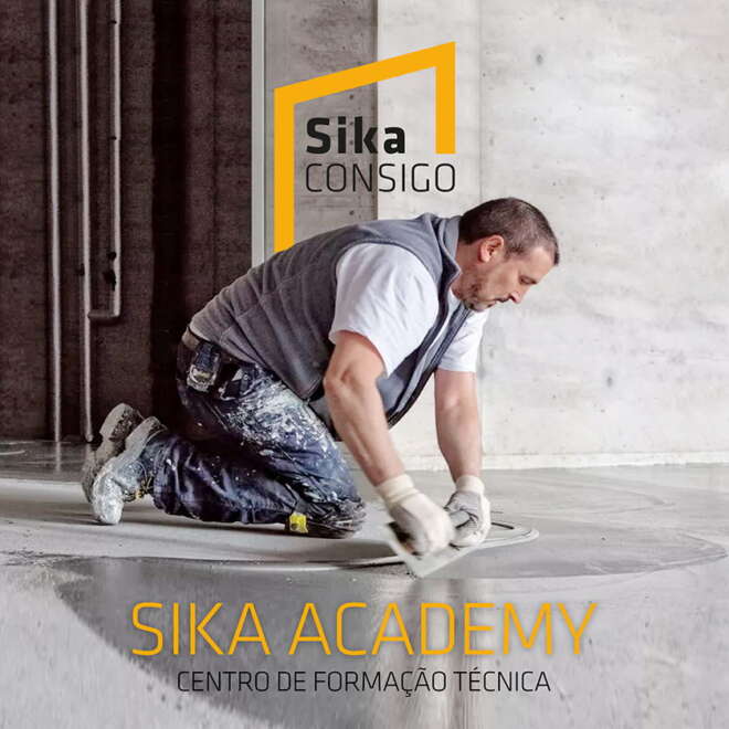 SIKA cria novo centro de formação profissional - Apcmc