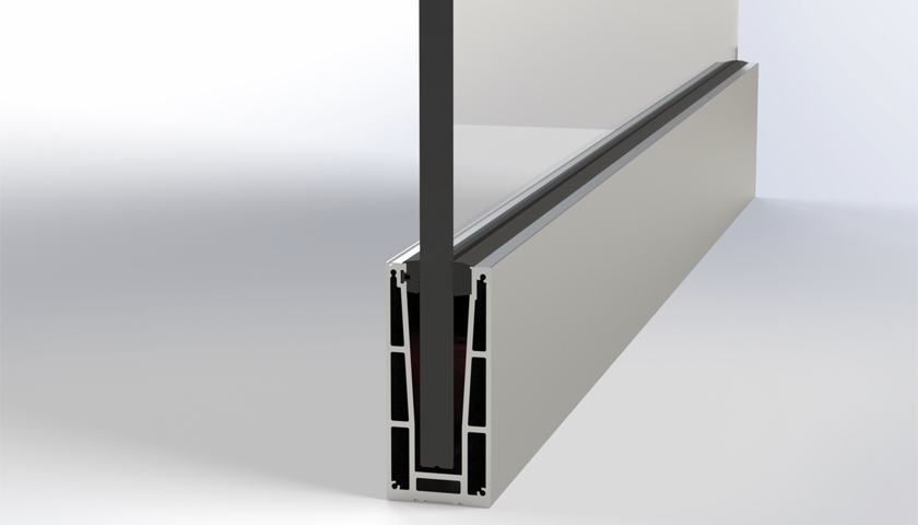 Extrusal complementa a sua gama de perfis para guarda-corpos - Apcmc