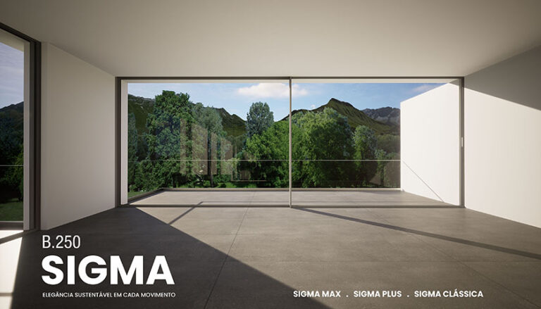 Extrusal lança novo sistema de janelas minimalistas SIGMA - Apcmc