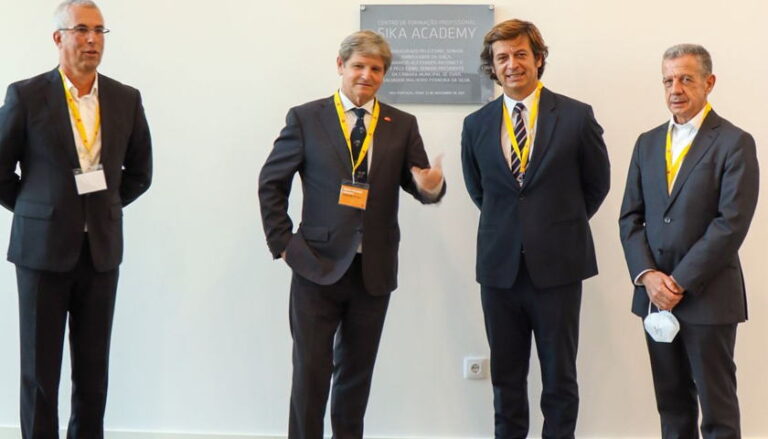Inauguração do novo centro de formação profissional SIKA ACADEMY - Apcmc