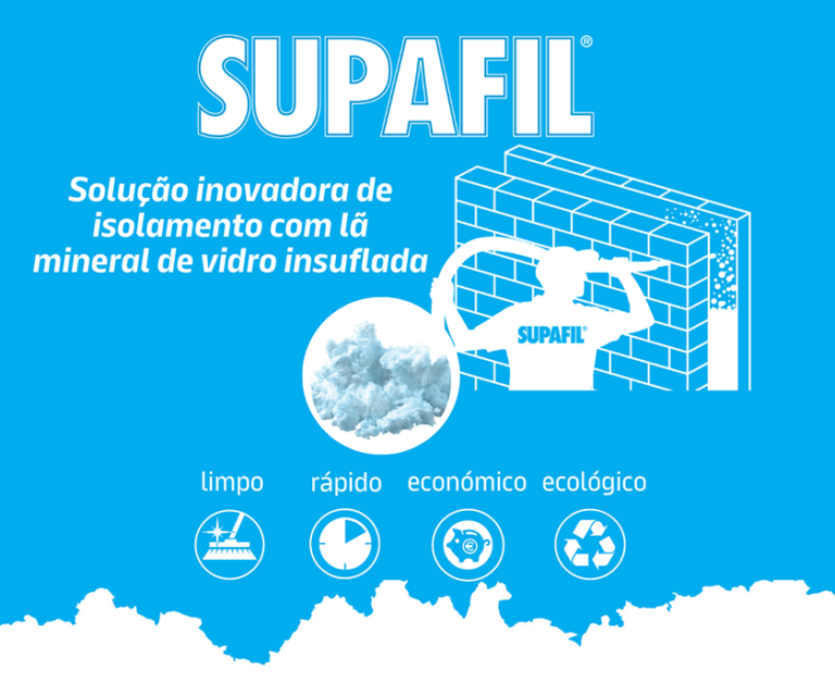 SUPAFIL: a nova solução de lã insuflada da Knauf Insulation - Apcmc